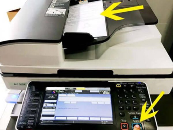 Hướng dẫn lấy file scan từ máy Photo Ricoh chi tiết nhất